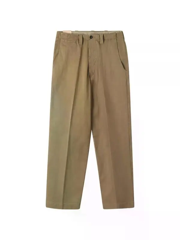 FORTELA Thomas Button-cuff Chino Trousers
