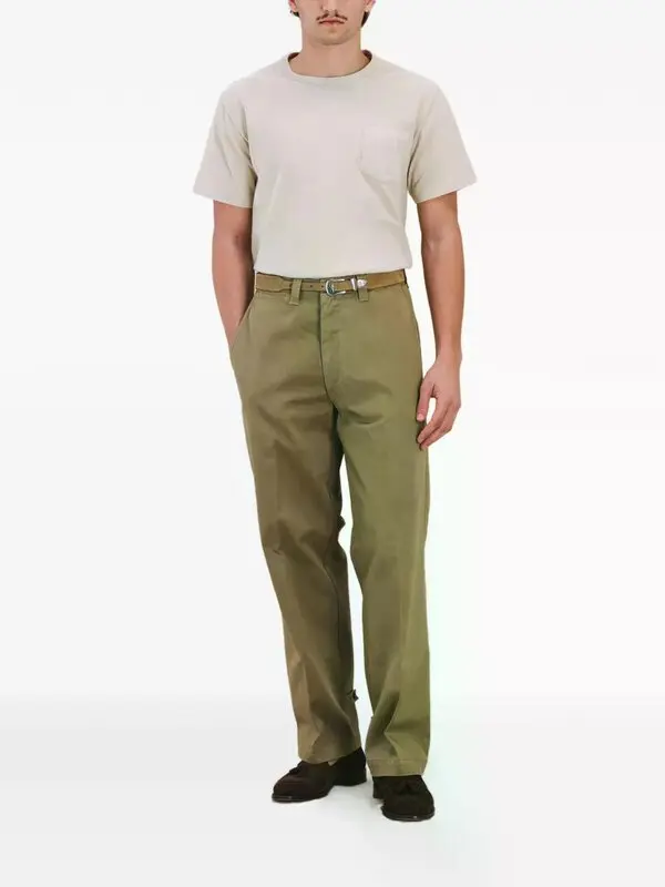FORTELA Thomas Button-cuff Chino Trousers
