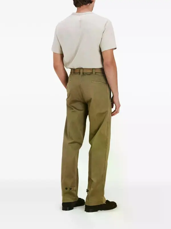 FORTELA Thomas Button-cuff Chino Trousers