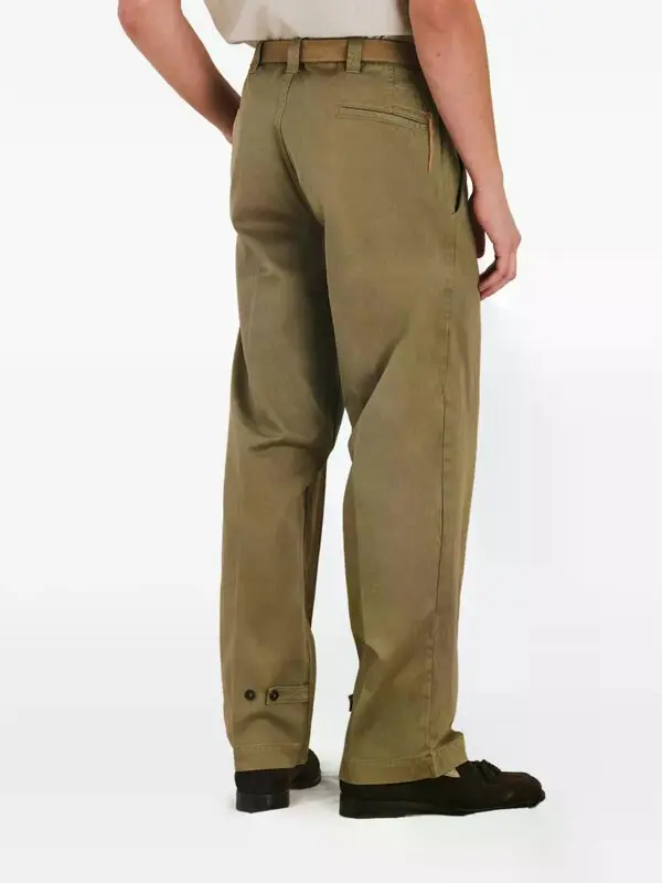 FORTELA Thomas Button-cuff Chino Trousers