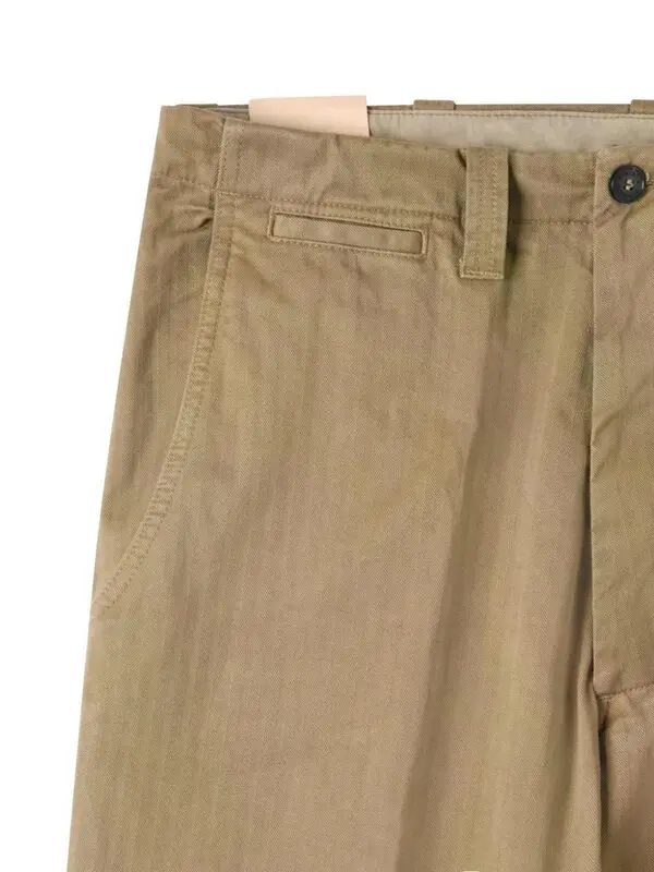 FORTELA Thomas Button-cuff Chino Trousers