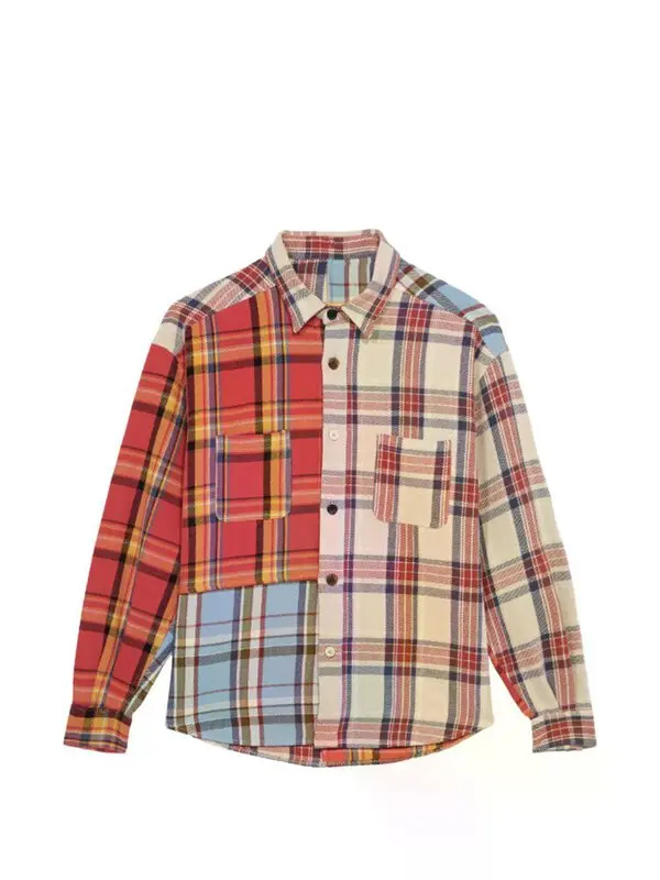 FORTELA Rosebowl Patchwork Shirt