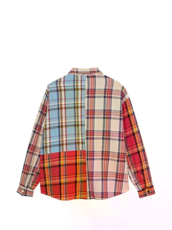 FORTELA Rosebowl Patchwork Shirt