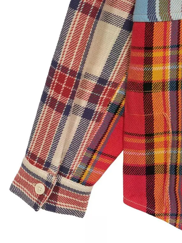 FORTELA Rosebowl Patchwork Shirt