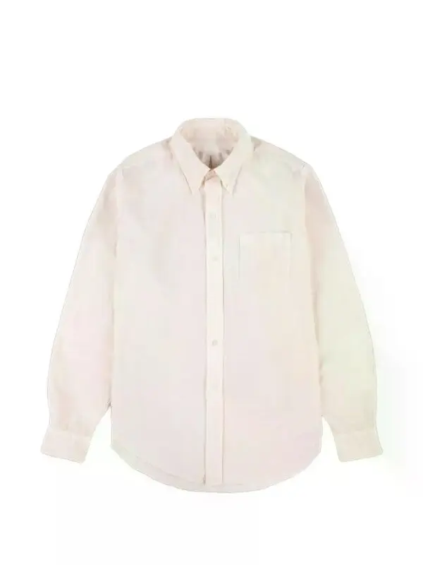 FORTELA King Corduroy Button-down Shirt - Neutrals