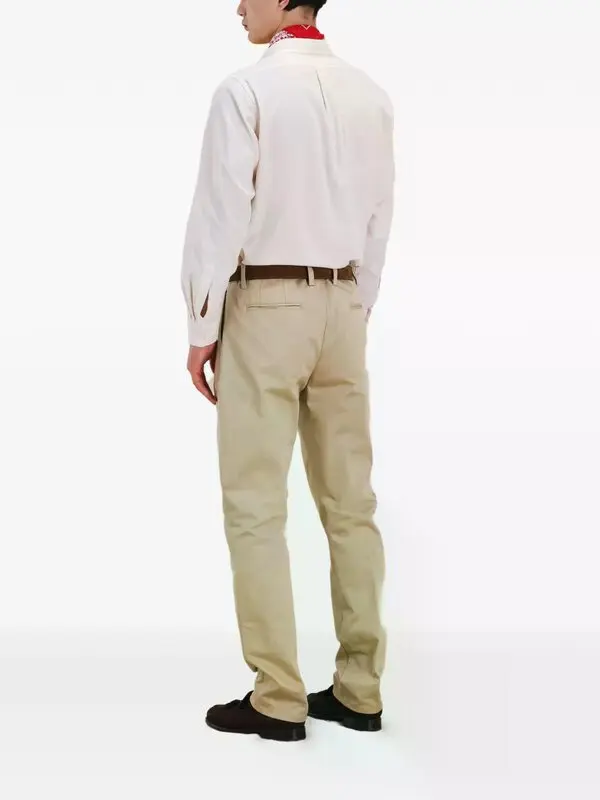 FORTELA King Corduroy Button-down Shirt - Neutrals