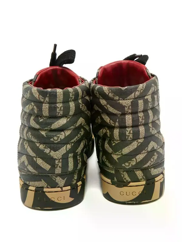 Gucci High-top Graphic Sneakers