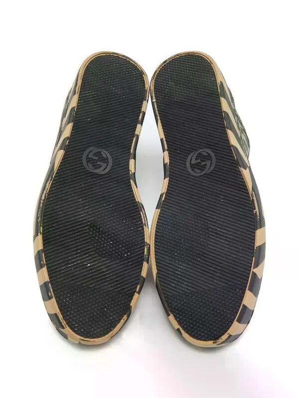 Gucci High-top Graphic Sneakers