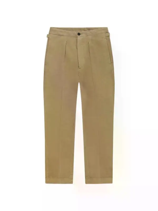 FORTELA Oklahoma Front-pleated Trousers