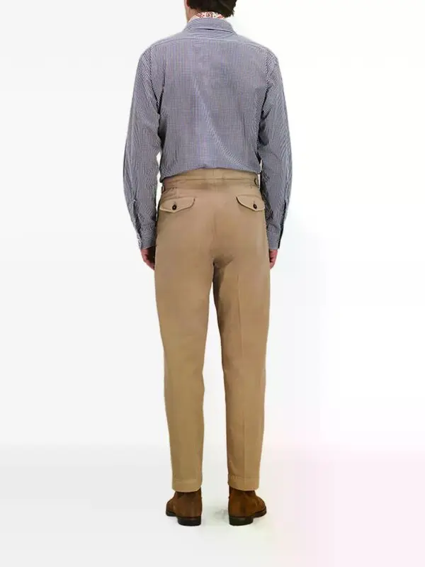 FORTELA Oklahoma Front-pleated Trousers