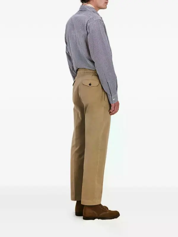 FORTELA Oklahoma Front-pleated Trousers