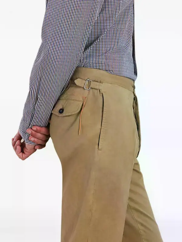 FORTELA Oklahoma Front-pleated Trousers