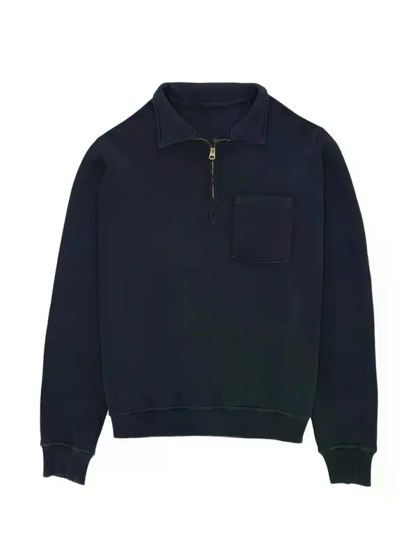 FORTELA Yale Zip Sweatshirt - Blue