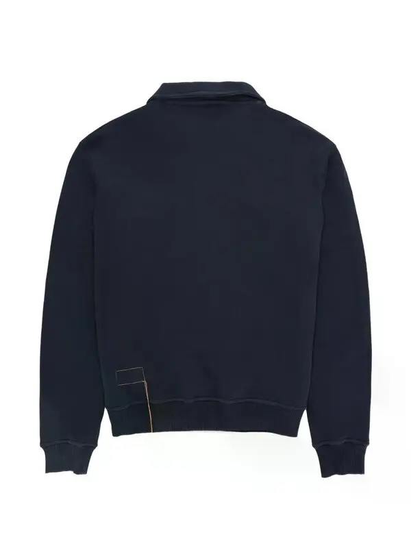 FORTELA Yale Zip Sweatshirt - Blue