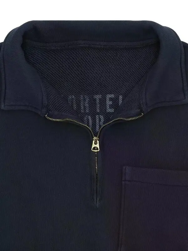 FORTELA Yale Zip Sweatshirt - Blue
