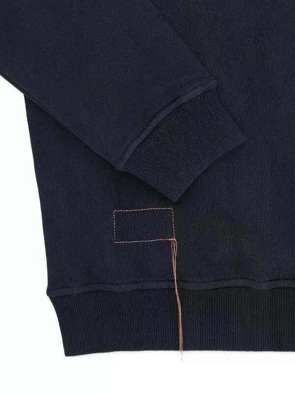 FORTELA Yale Zip Sweatshirt - Blue
