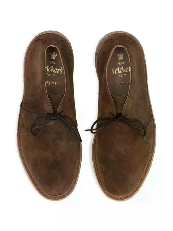 FORTELA Trickers Suede Ankle Boots