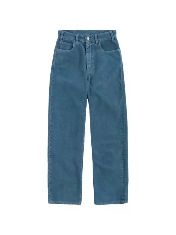 FORTELA Juliette Corduroy Trousers - Blue