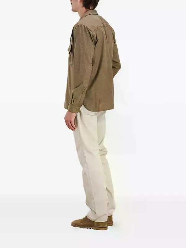 FORTELA Fox Buttoned Overshirt
