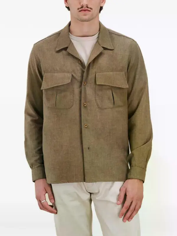 FORTELA Fox Buttoned Overshirt