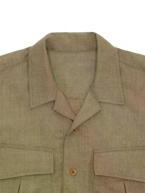 FORTELA Fox Buttoned Overshirt