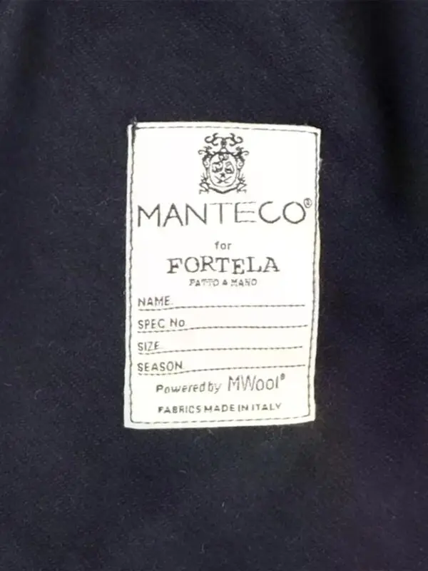 FORTELA Cpo2.0 Front-pocket Shirt - Blue