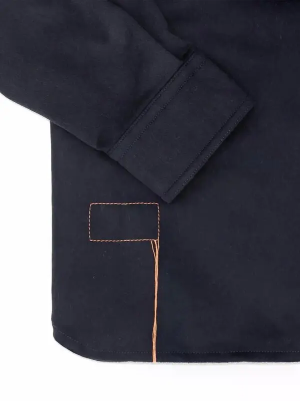FORTELA Cpo2.0 Front-pocket Shirt - Blue