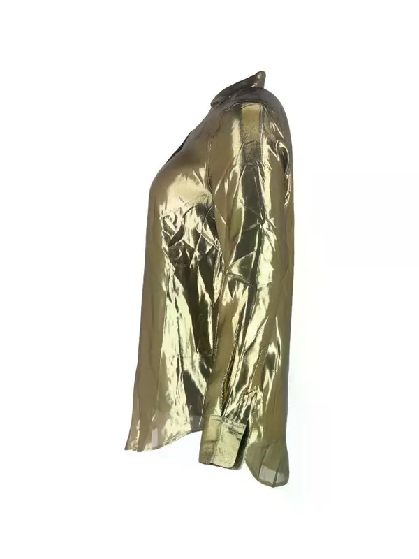 Equipment Button-up Silk Shirt