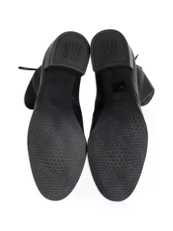 STUART WEITZMAN Leather Tie-fastening Boots