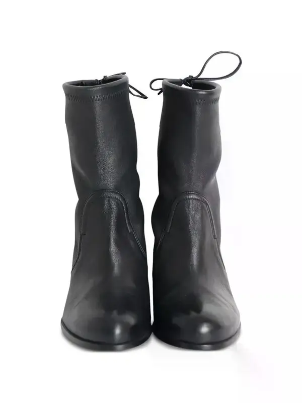 STUART WEITZMAN Leather Tie-fastening Boots