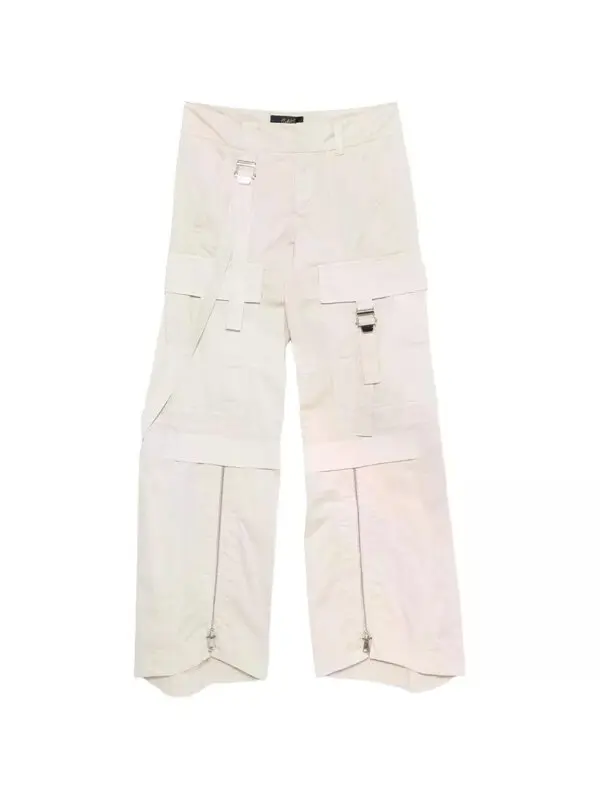 Seafarer Strap Zip Trousers