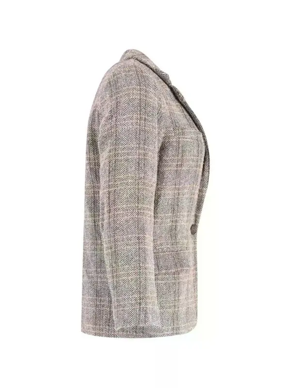 ISABEL MARANT VINTAGE Patterned Single Button Blazer