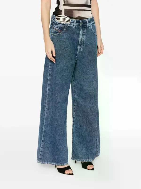 DIESEL® 1996 D-sire-s4 Wide-leg Jeans