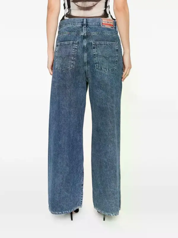 DIESEL® 1996 D-sire-s4 Wide-leg Jeans