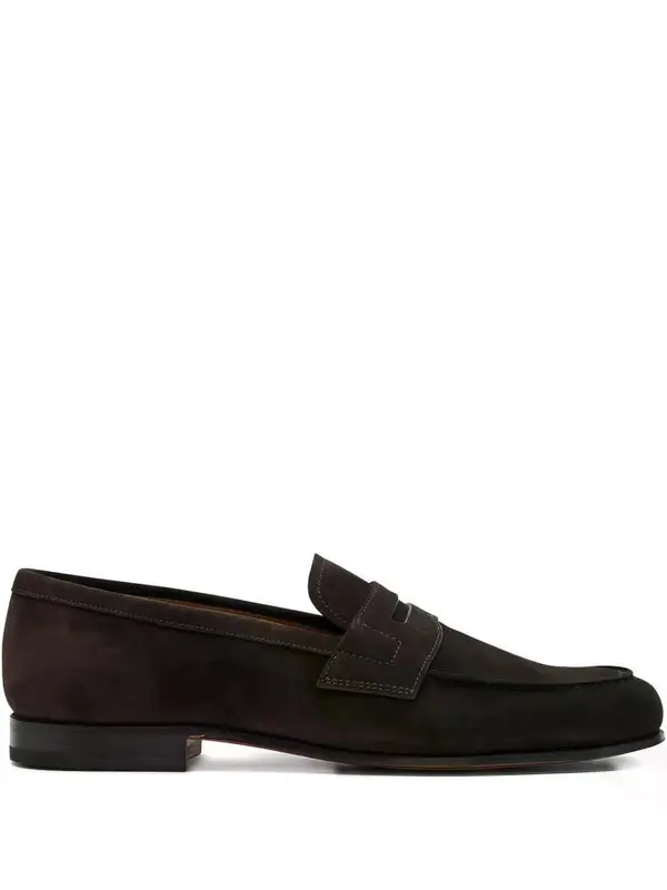 Church's Heswall Ebony Strap Loafers