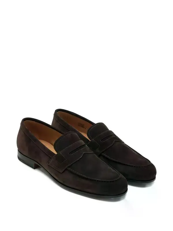 Church's Heswall Ebony Strap Loafers
