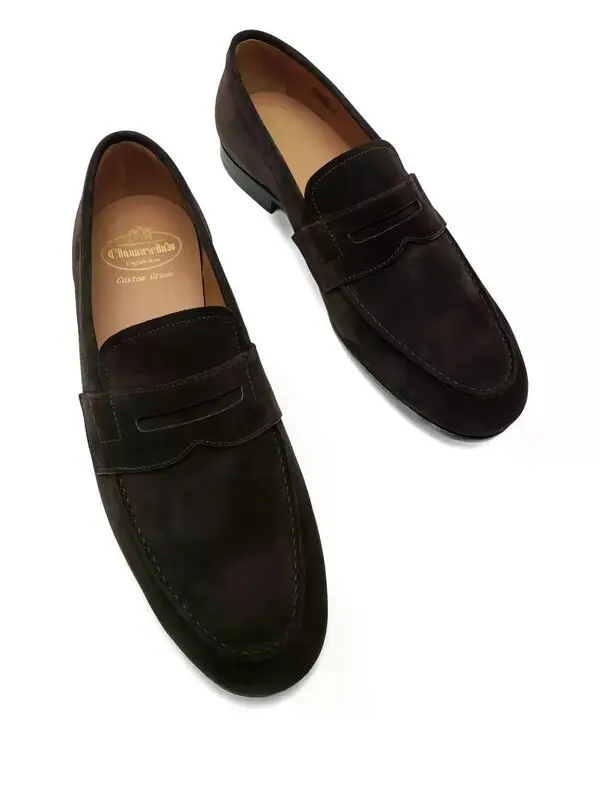 Church's Heswall Ebony Strap Loafers