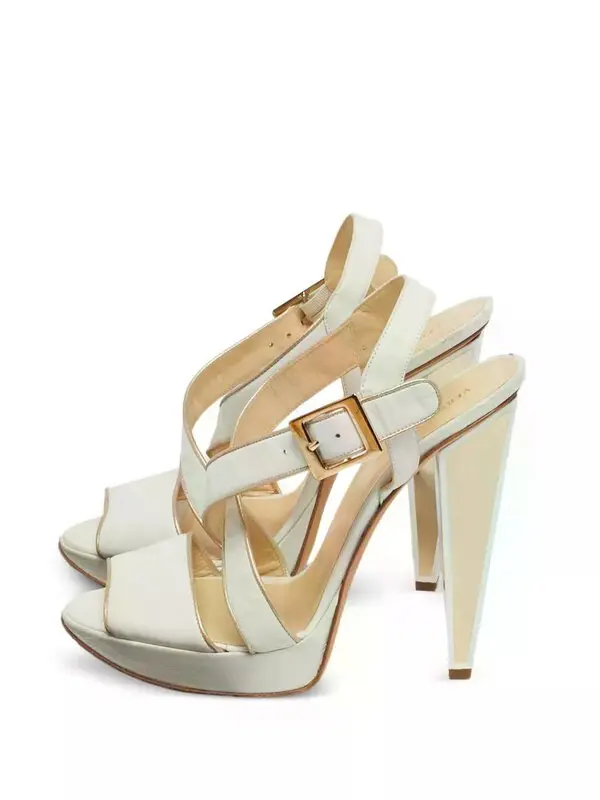 Versace Platform Buckled Sandals