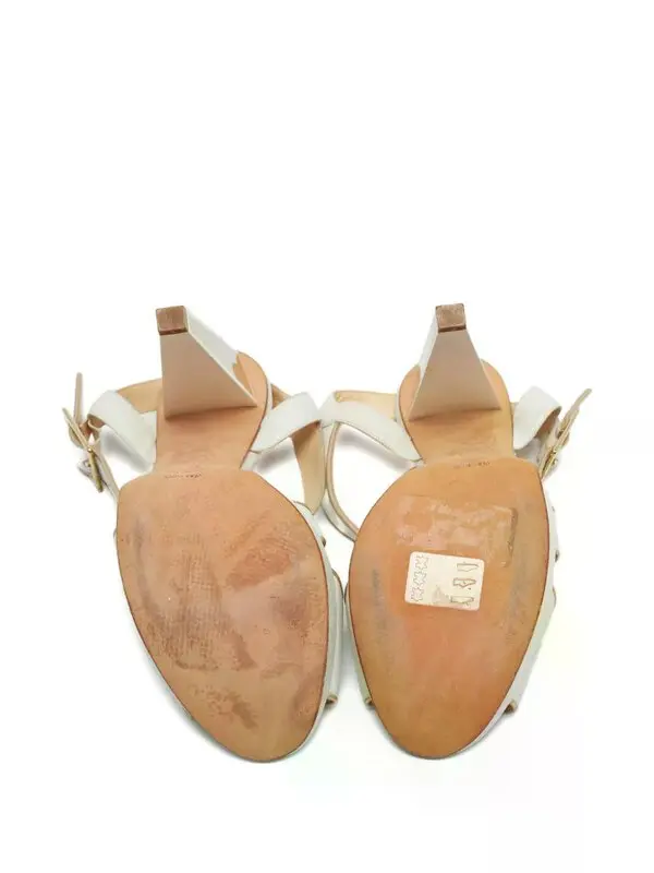 Versace Platform Buckled Sandals