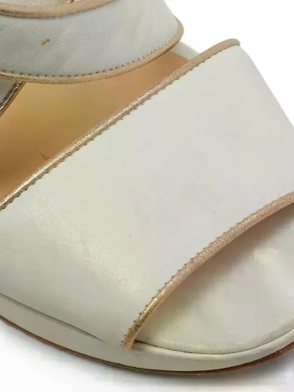 Versace Platform Buckled Sandals