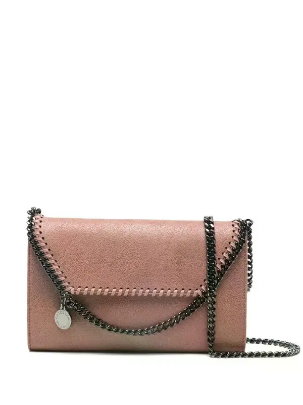 Stella McCartney Mini Magnetic-fastening Crossbody Bag - Pink