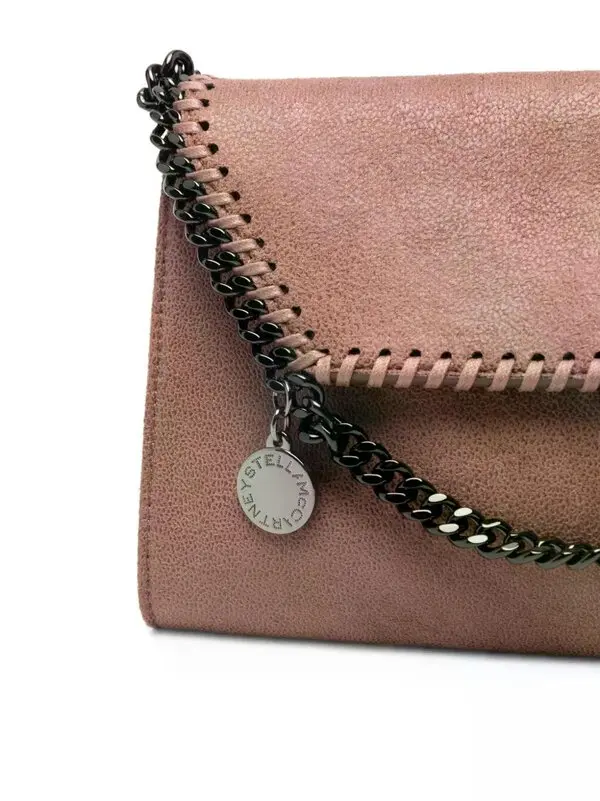 Stella McCartney Mini Magnetic-fastening Crossbody Bag - Pink