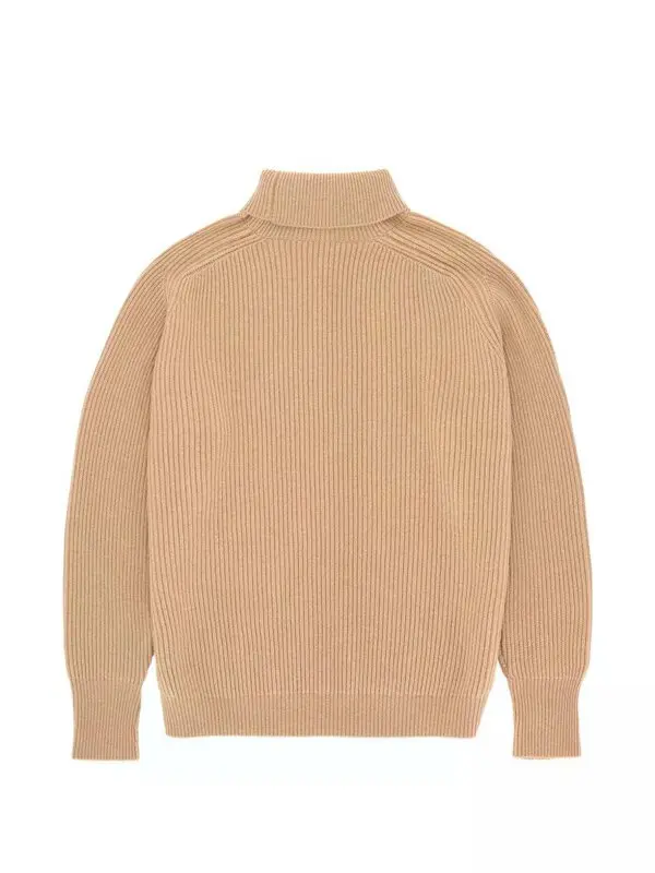 FORTELA Brighton High-neck Ribbed Sweater