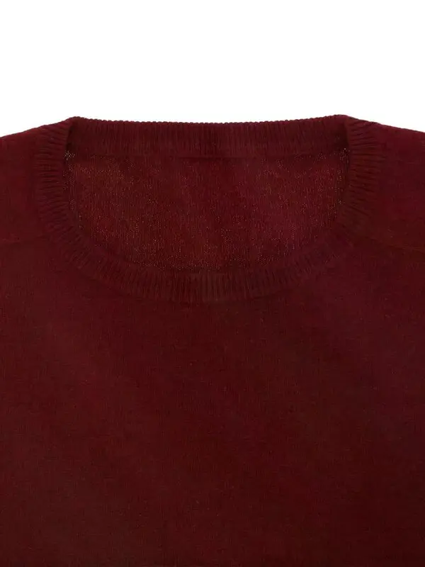 FORTELA Cooper Cashmere Sweater - Red