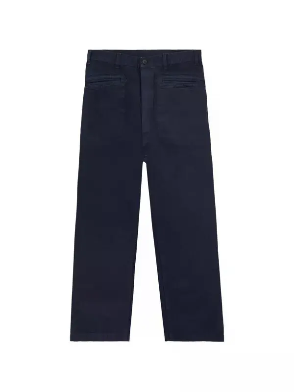 FORTELA Nemo Herringbone Patch Trousers