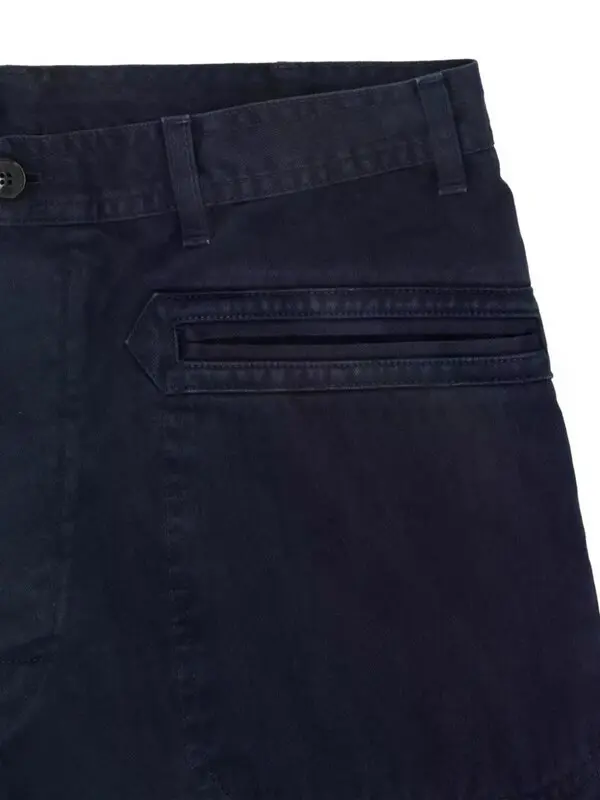 FORTELA Nemo Herringbone Patch Trousers