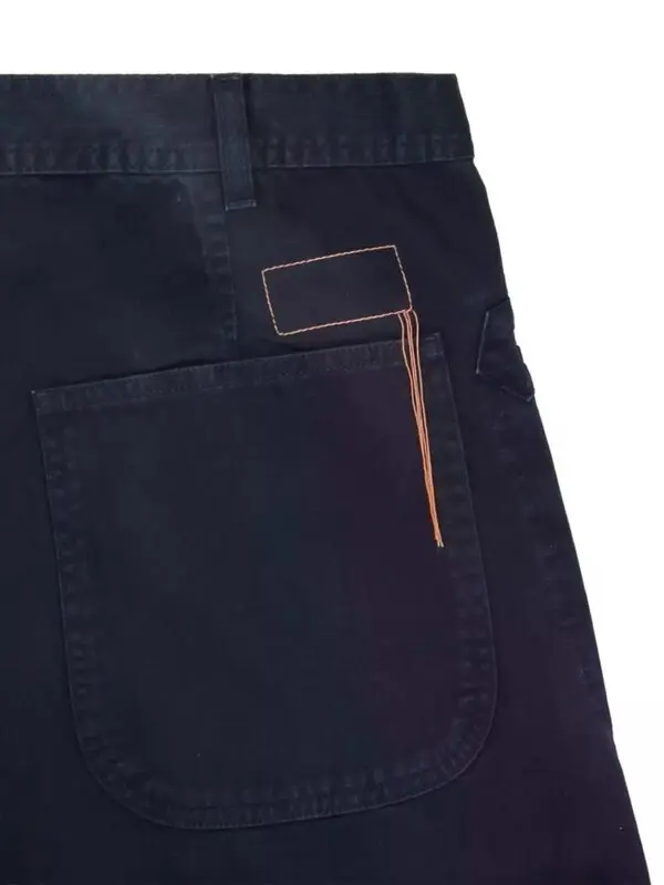 FORTELA Nemo Herringbone Patch Trousers
