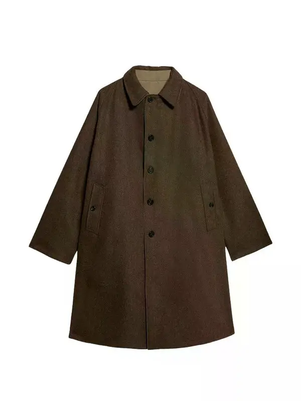 FORTELA Reversible Double-face Coat