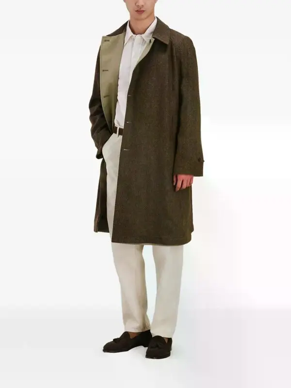 FORTELA Reversible Double-face Coat