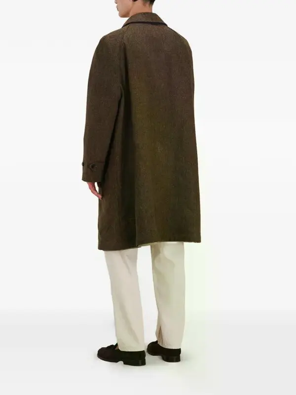 FORTELA Reversible Double-face Coat